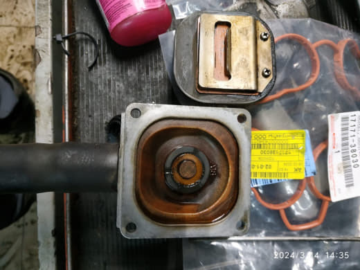 15. ТО профилактическое обслуживание Клапана вторичного воздуха — Lexus ...