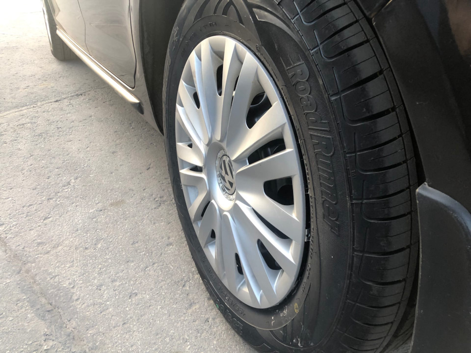 Новая резина, штампы (achievement unlock) — Volkswagen Golf Plus, 1,6 л ...