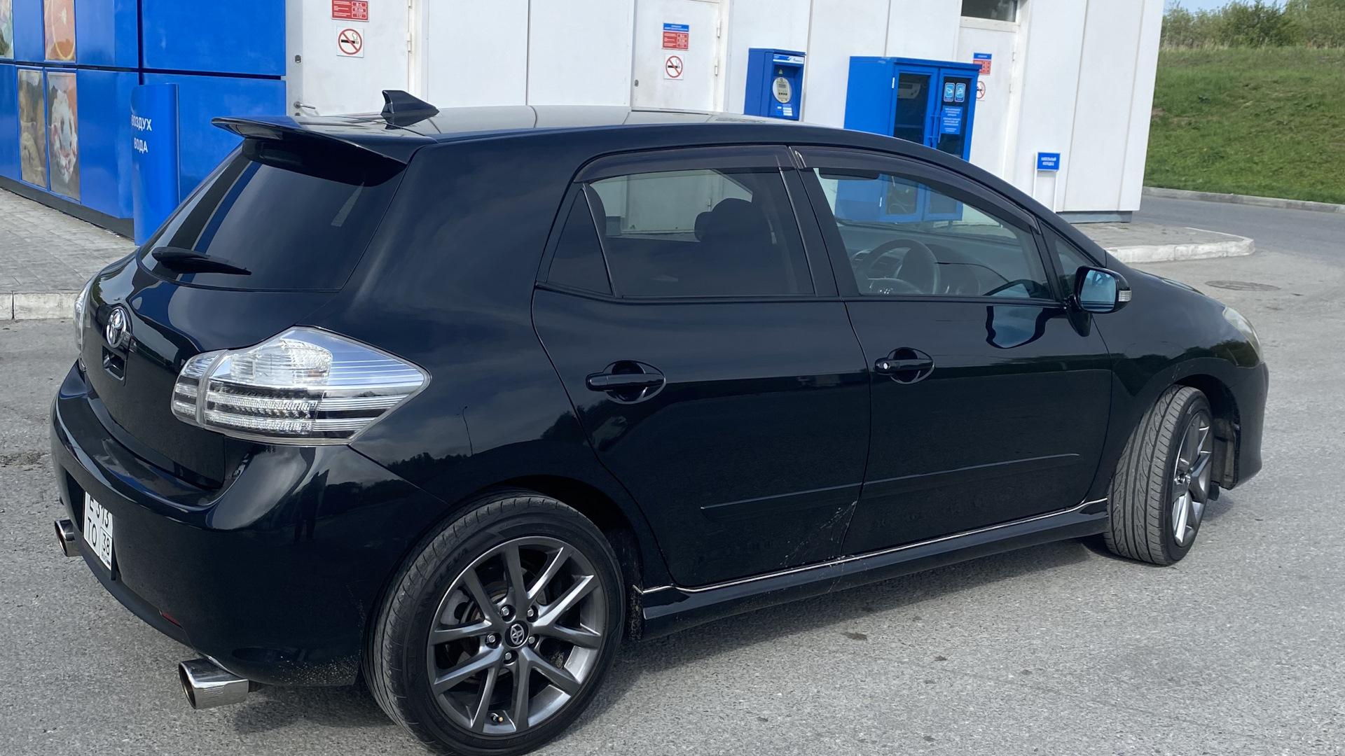 Toyota Blade 2.4 бензиновый 2007 | на DRIVE2