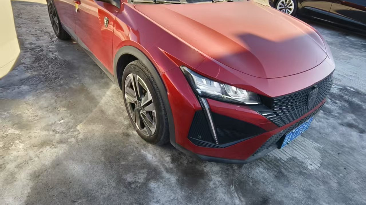 Peugeot 408 (2G) 1.6 бензиновый 2023 | Пыж на DRIVE2