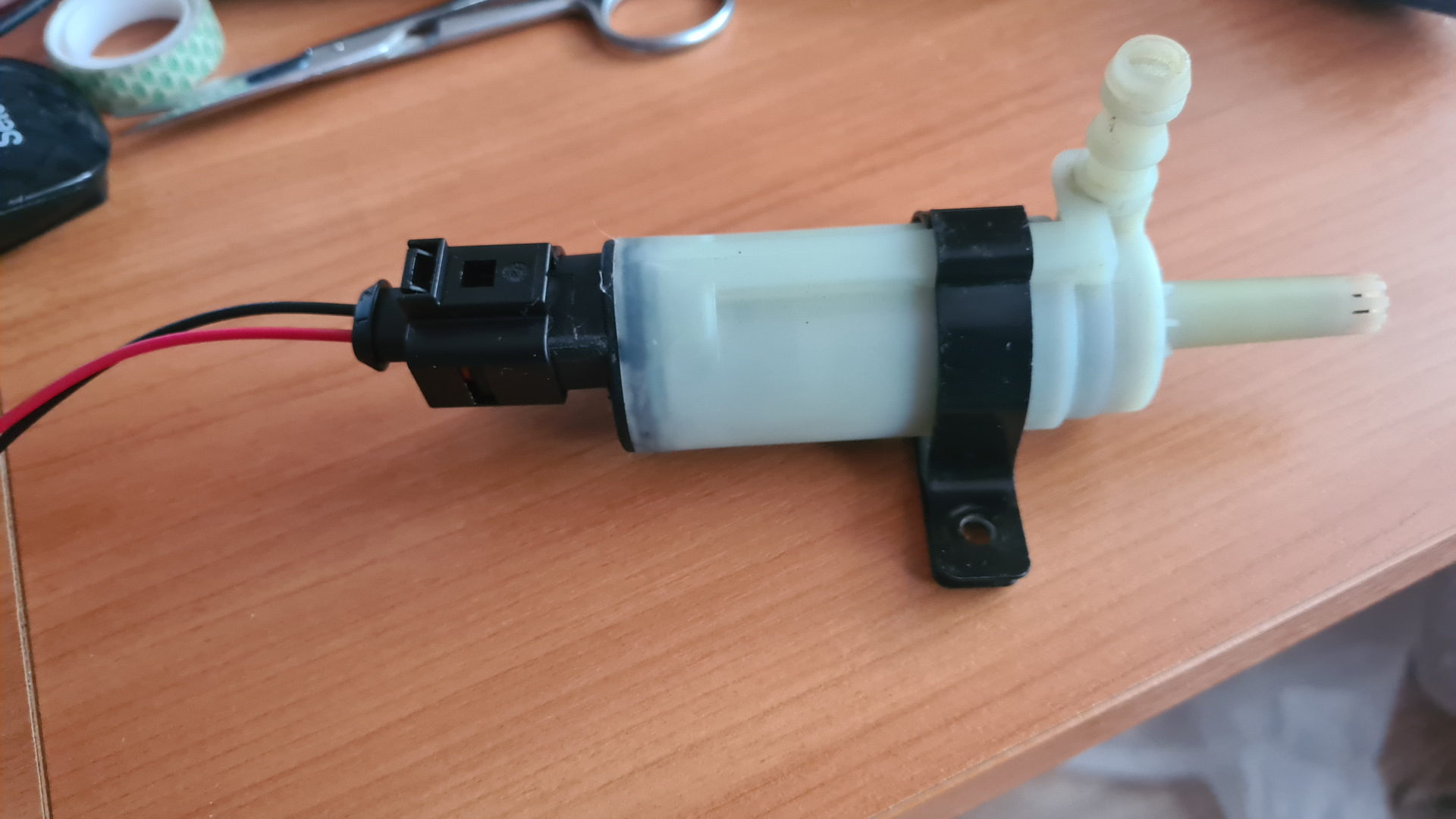 Установка штатного омывателя фар часть№1(Закупка) — Hyundai Tucson (TL ...