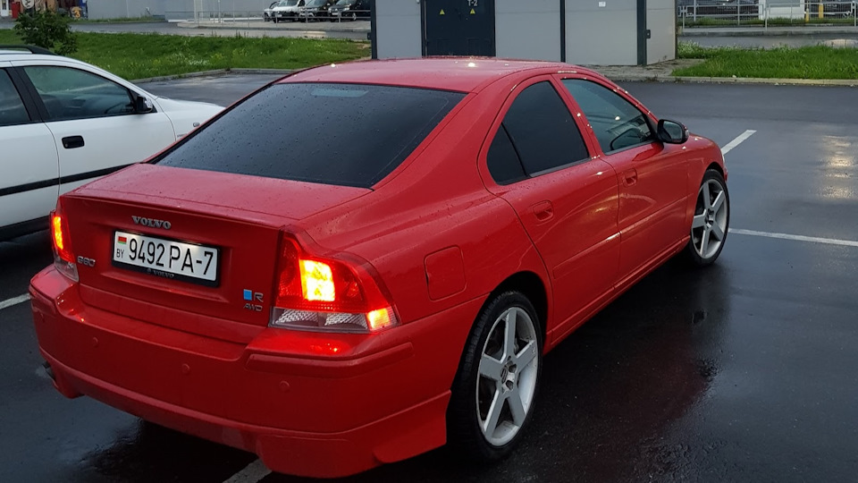 Volvo S60 R 2.5 бензиновый 2007 | Dragon на DRIVE2