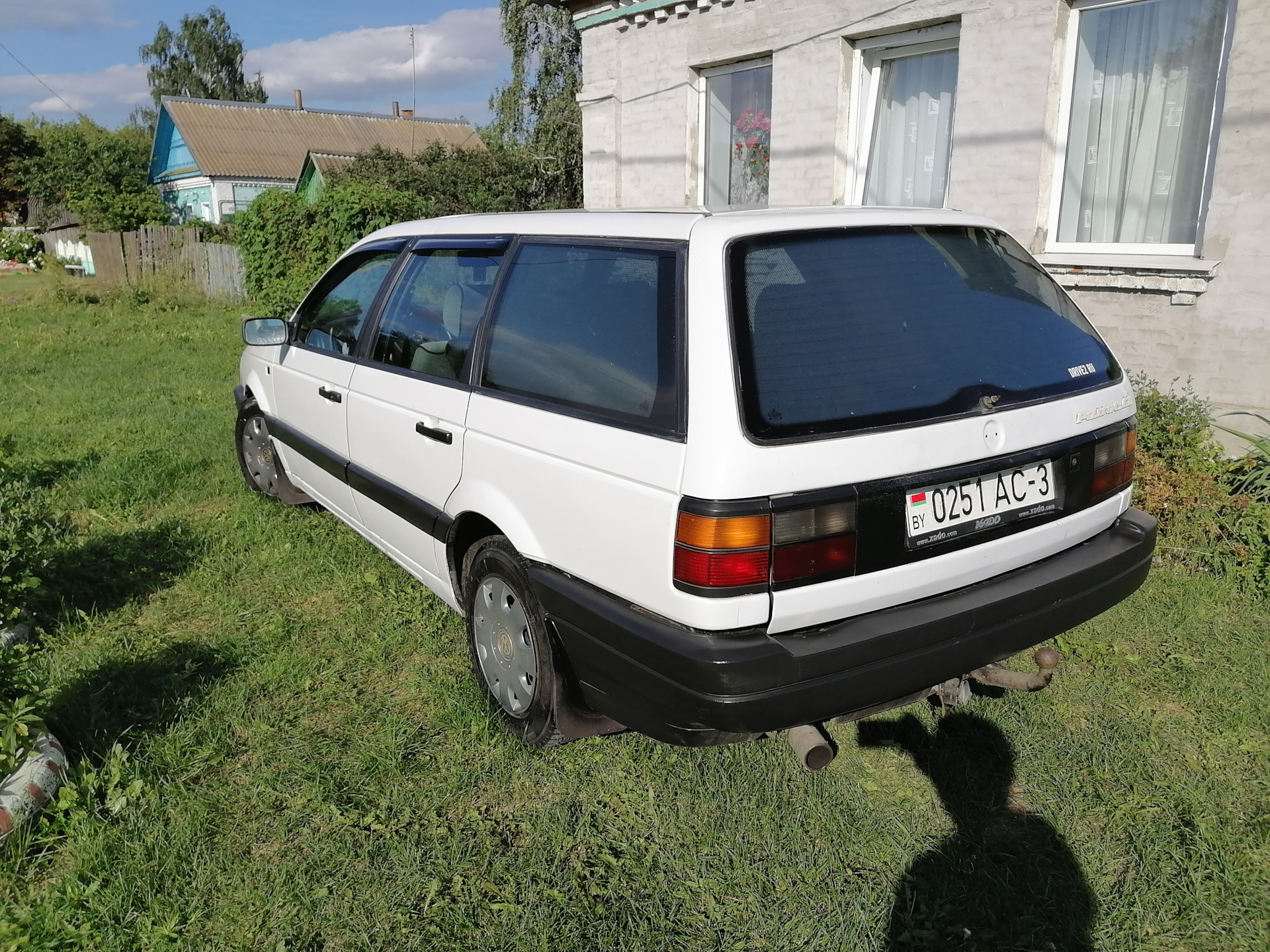 Продана — Volkswagen Passat Variant (B3), 1,8 л, 1990 года | продажа ...