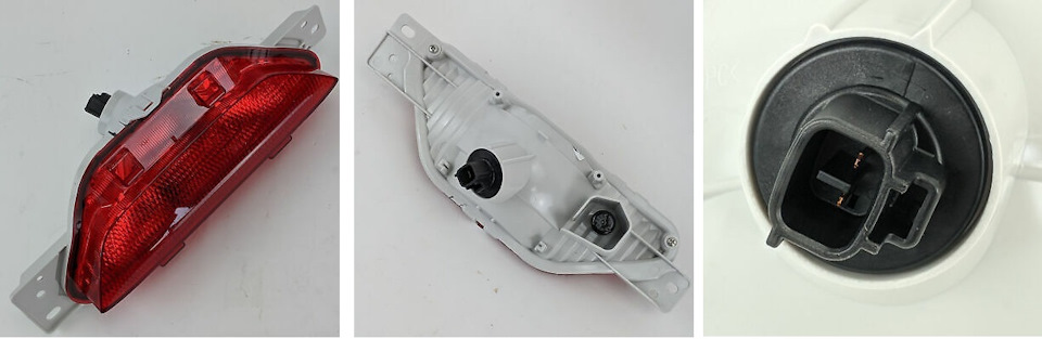 Задний противотуманный фонарь — Toyota C-HR, 1,2 л, 2016 года | другое ...