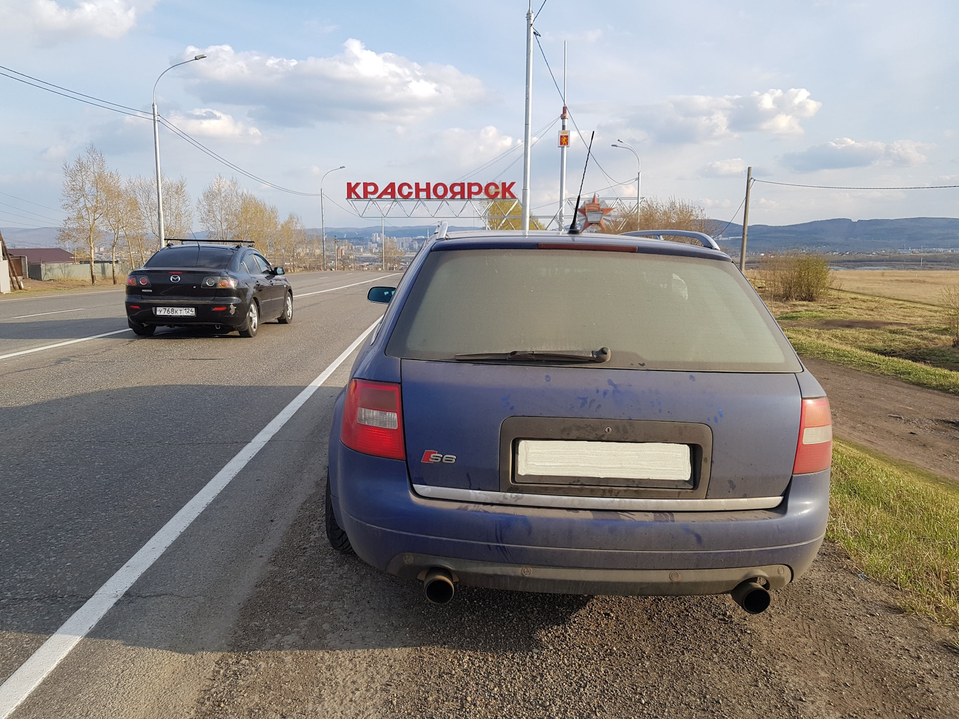 Новая база — Audi S6 (C5), 4,2 л, 1999 года | путешествие | DRIVE2