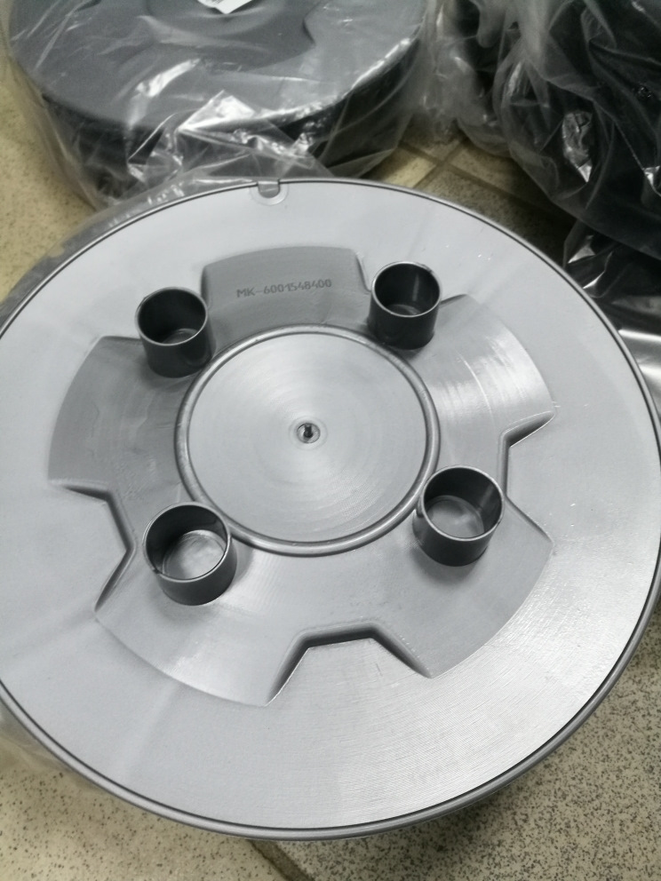 Колпачки на колеса . — Lada Ларгус, 1,6 л, 2015 года | стайлинг | DRIVE2