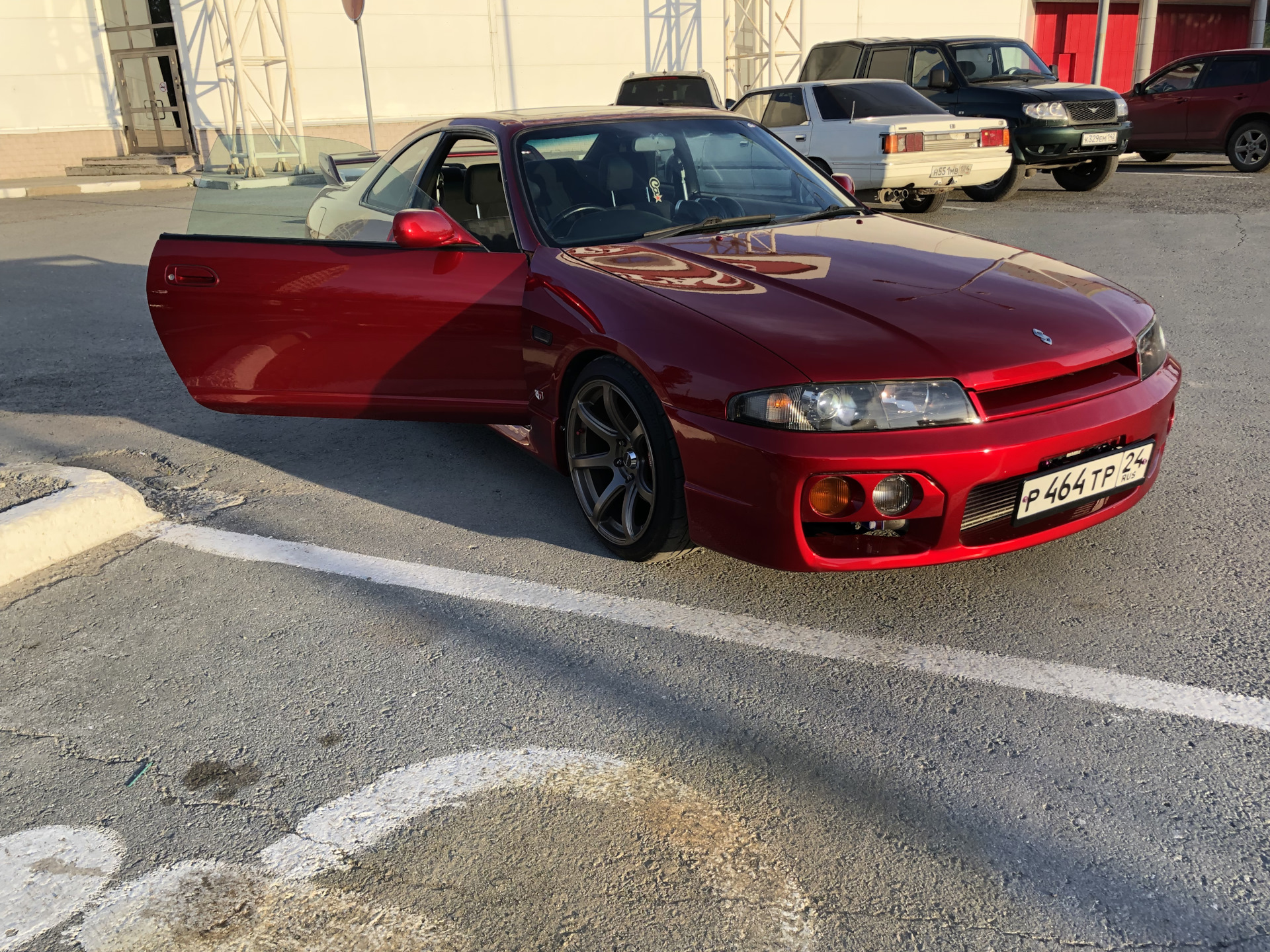 Покраска — Nissan Skyline (R33 Series 2), 2,5 л, 1997 года | кузовной ...