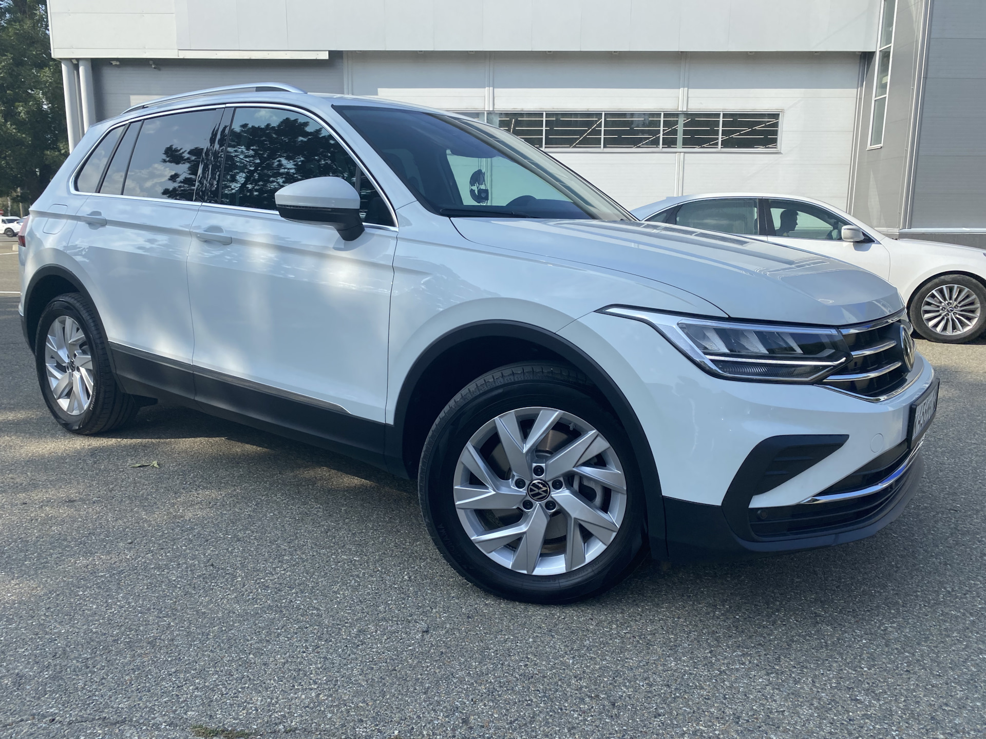 Tiguan — Volkswagen Tiguan (2G), 2 л, 2021 года | фотография | DRIVE2