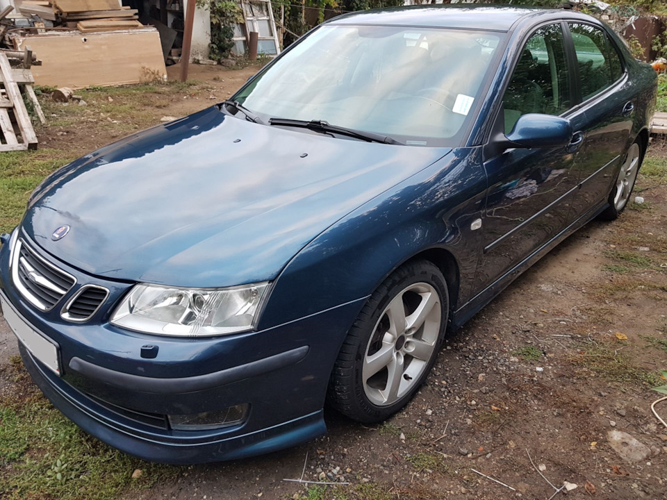 Замена термостата. Полировка фар, фонарей, крышек зеркал. — Saab 9-3 ...