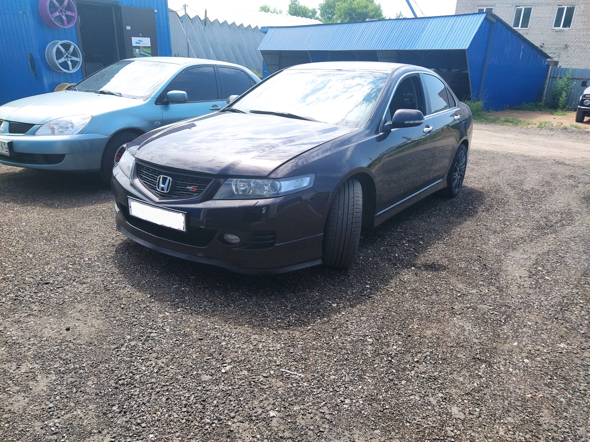 Меняем подшипник натяжителя ремня — Honda Accord (7G), 2,4 л, 2006 года | визит на сервис | DRIVE2