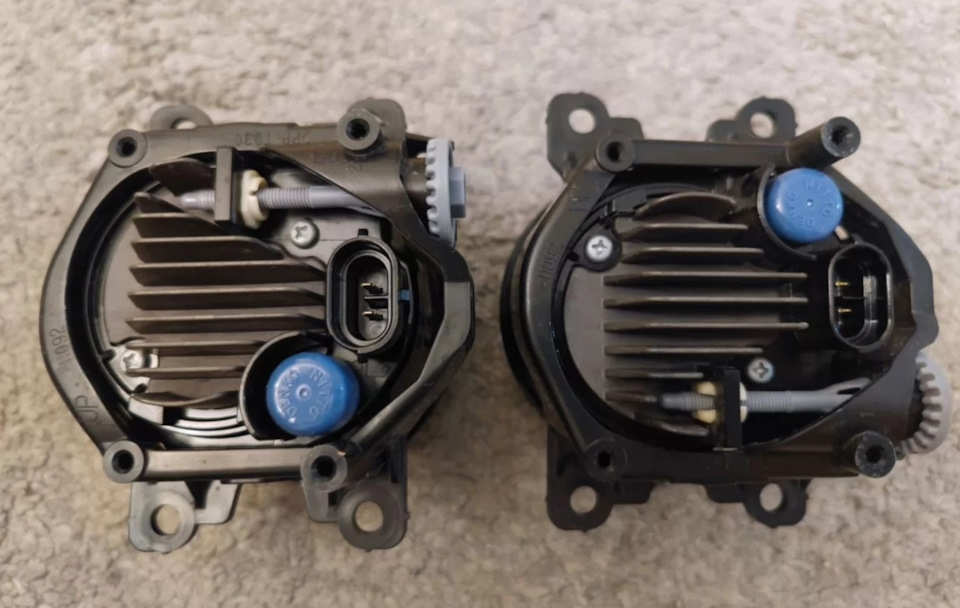 Туманки светодиодные оригинал новые на Mitsubishi Outlander (3G ...