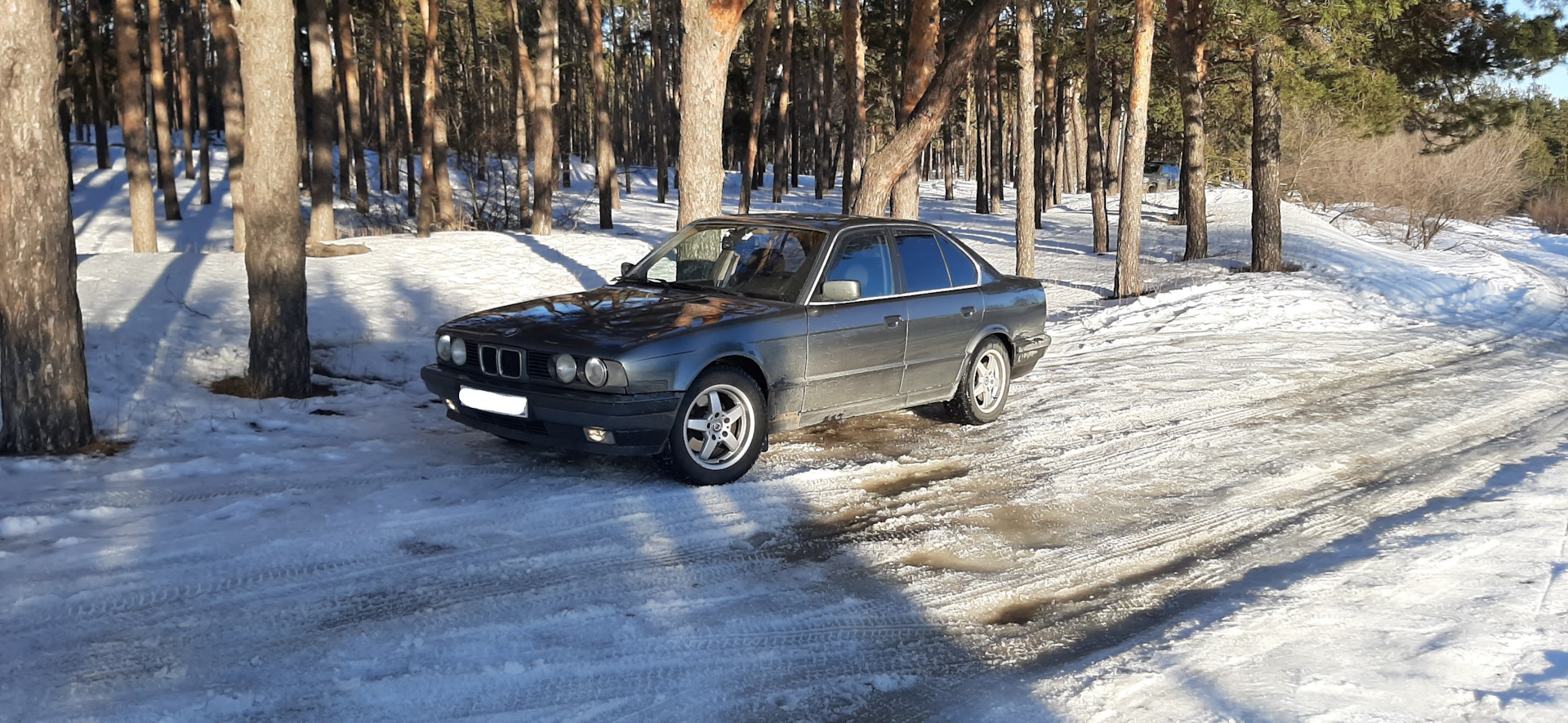 Azev A в копилку. — BMW 5 series (E34), 2 л, 1989 года | колёсные диски ...