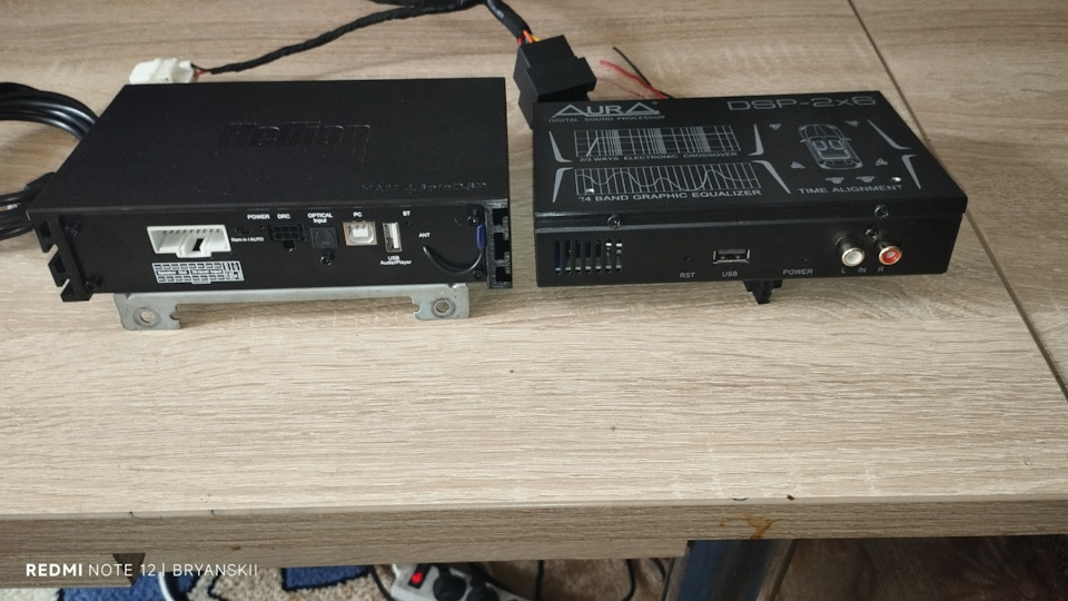 Замена процессора AURA DSP 6×2 на HELLION HAM 4.6 PIN DSP на оптике — KIA Rio (2G), 1,4 л, 2007 ...