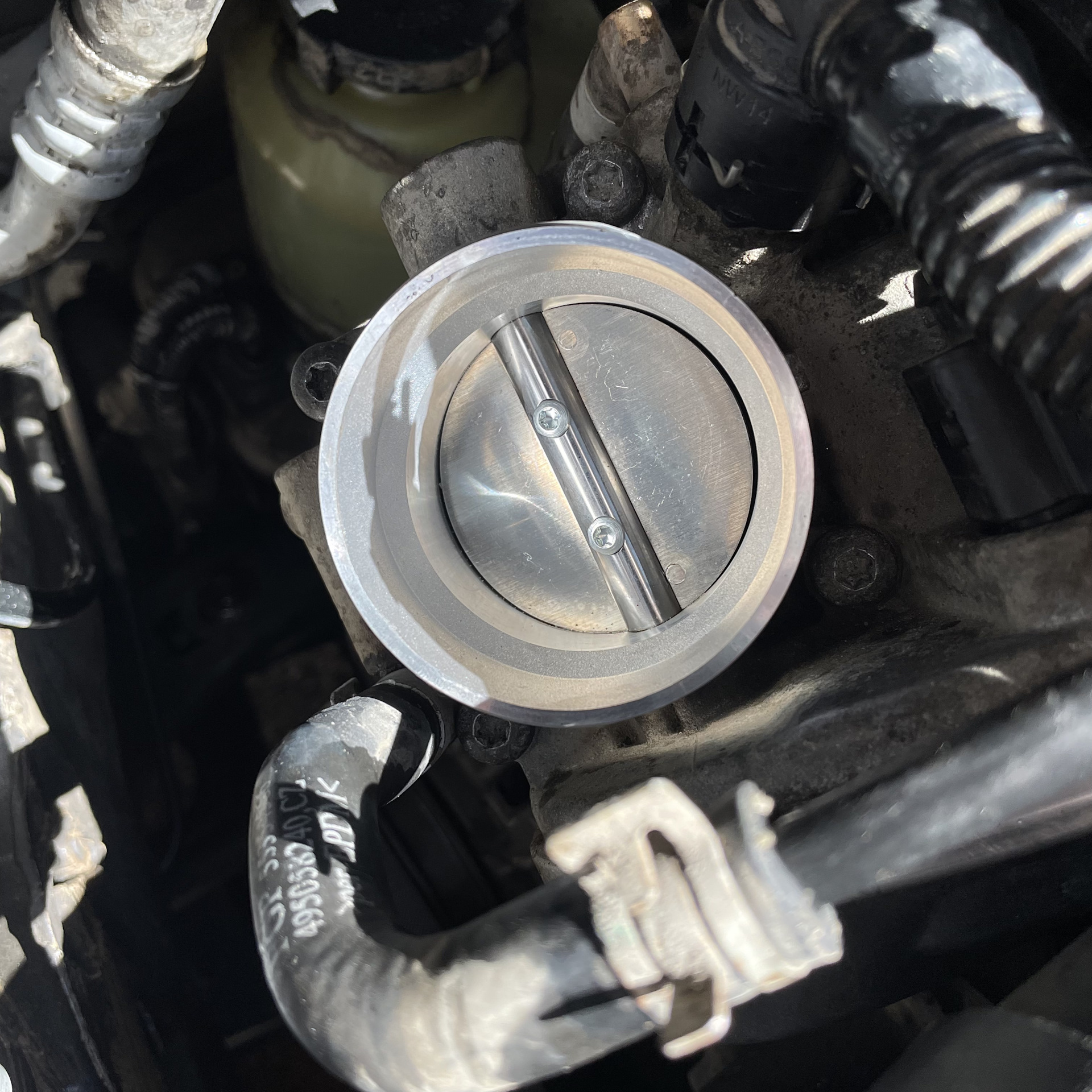 📌 Чистка дросселя — Opel Astra H, 1,6 л, 2008 года | своими руками | DRIVE2