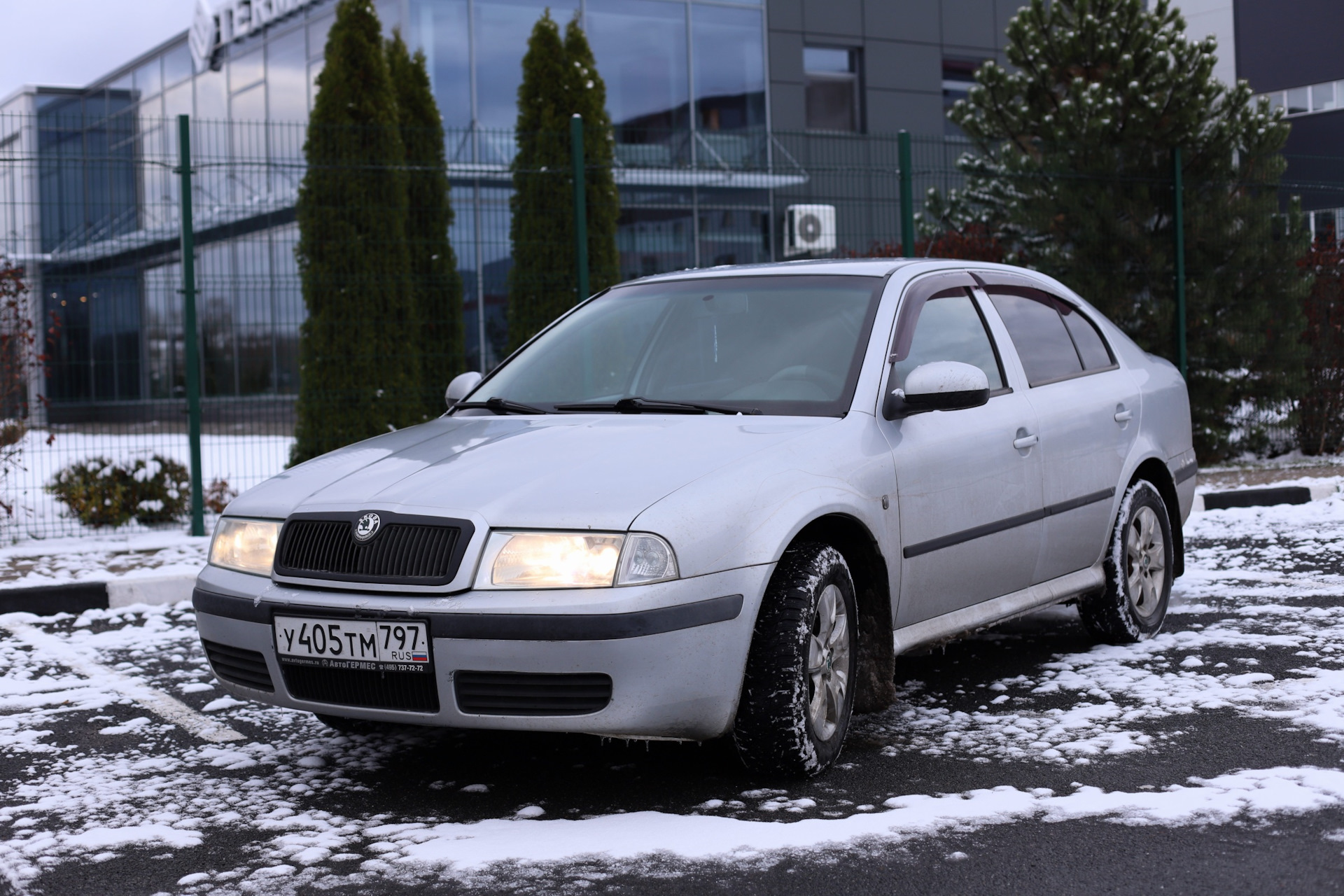2-й Тур. Skoda A4 Mk1 — мутные стёкла — Skoda Octavia A4 Mk1, 1,6 л, 2010 года | своими руками ...
