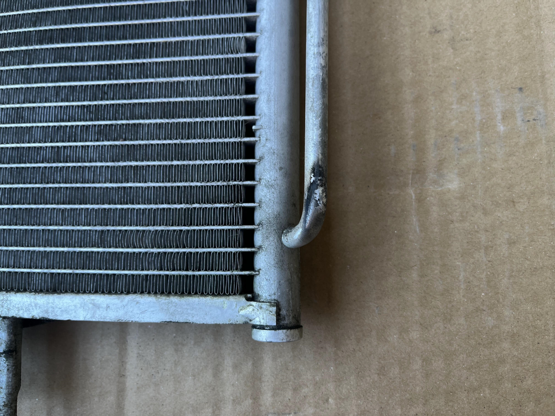 Кондей не do it. Ремонт радиатора кондиционера. — Mazda CX-9 (2G), 2,5 ...