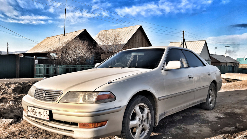 Бортжурнал Toyota Mark II Markusha懶
