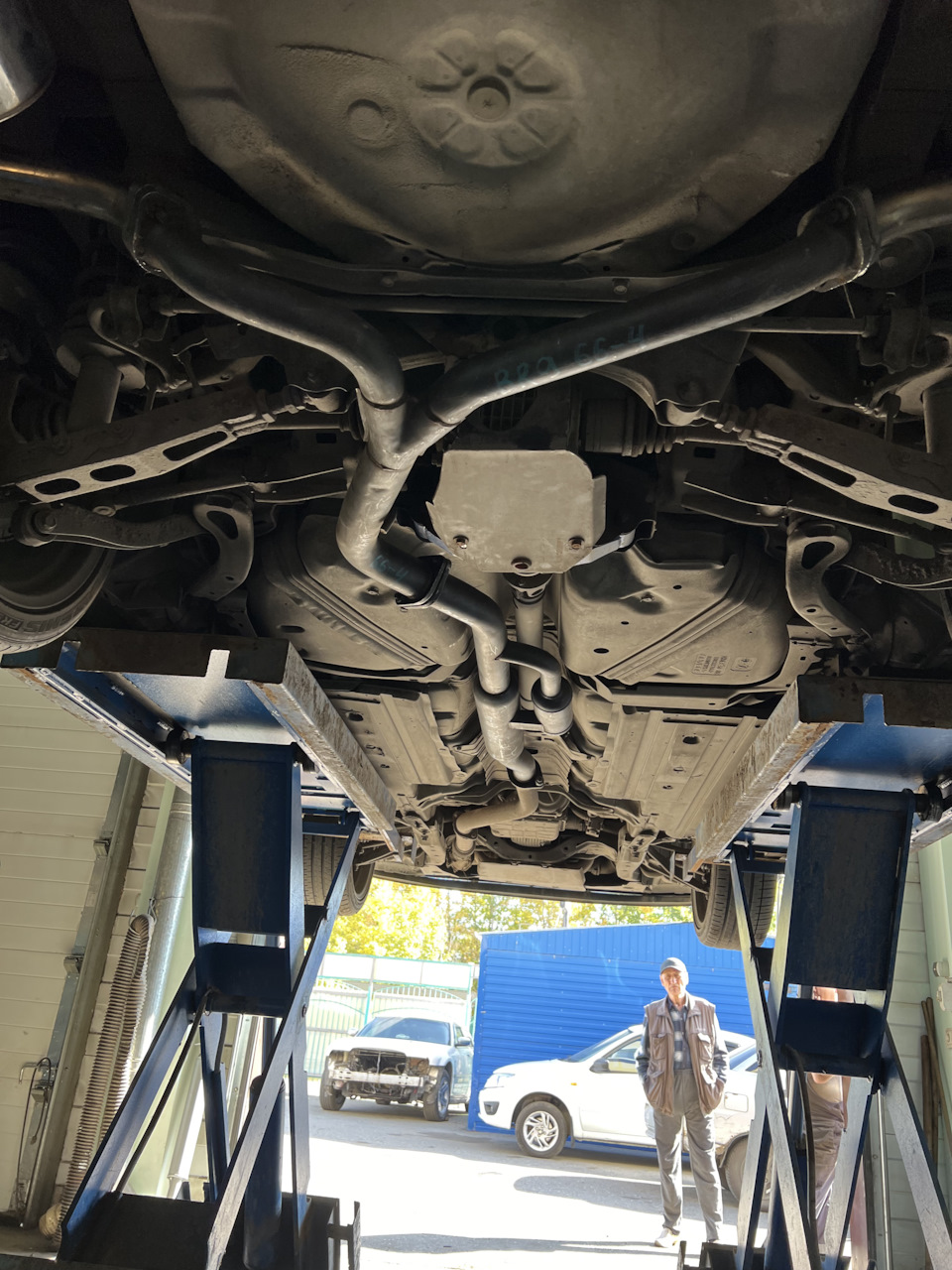 Выхлоп #3. Теперь HKS — Subaru Legacy (BM/BR), 2,5 л, 2012 года | тюнинг | DRIVE2