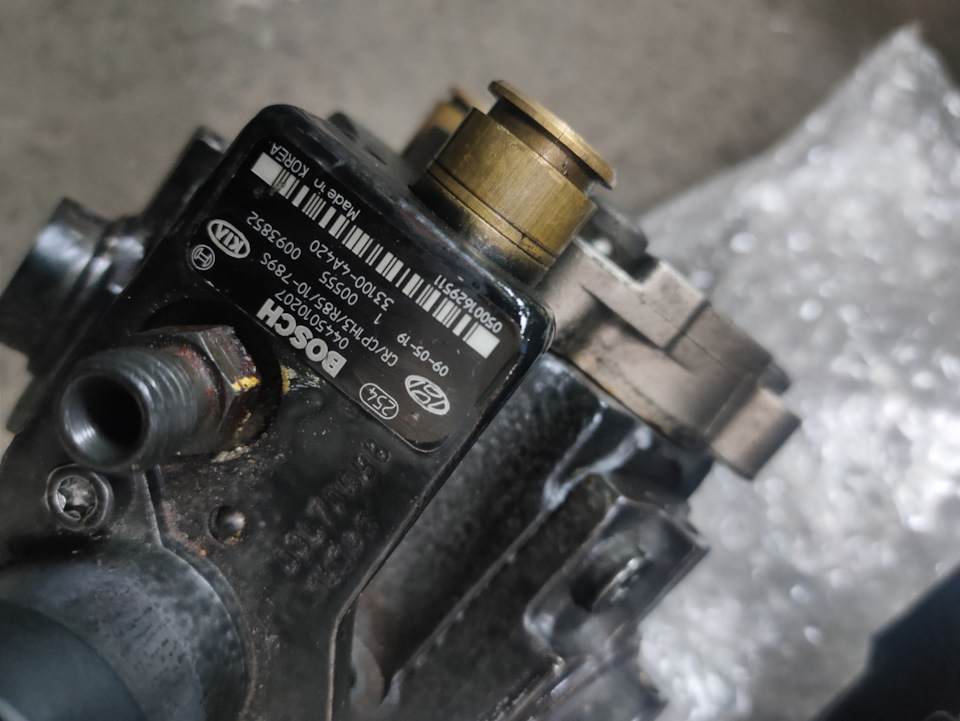 0445010207 Тнвд KIA HYUNDAI | Запчасти на DRIVE2