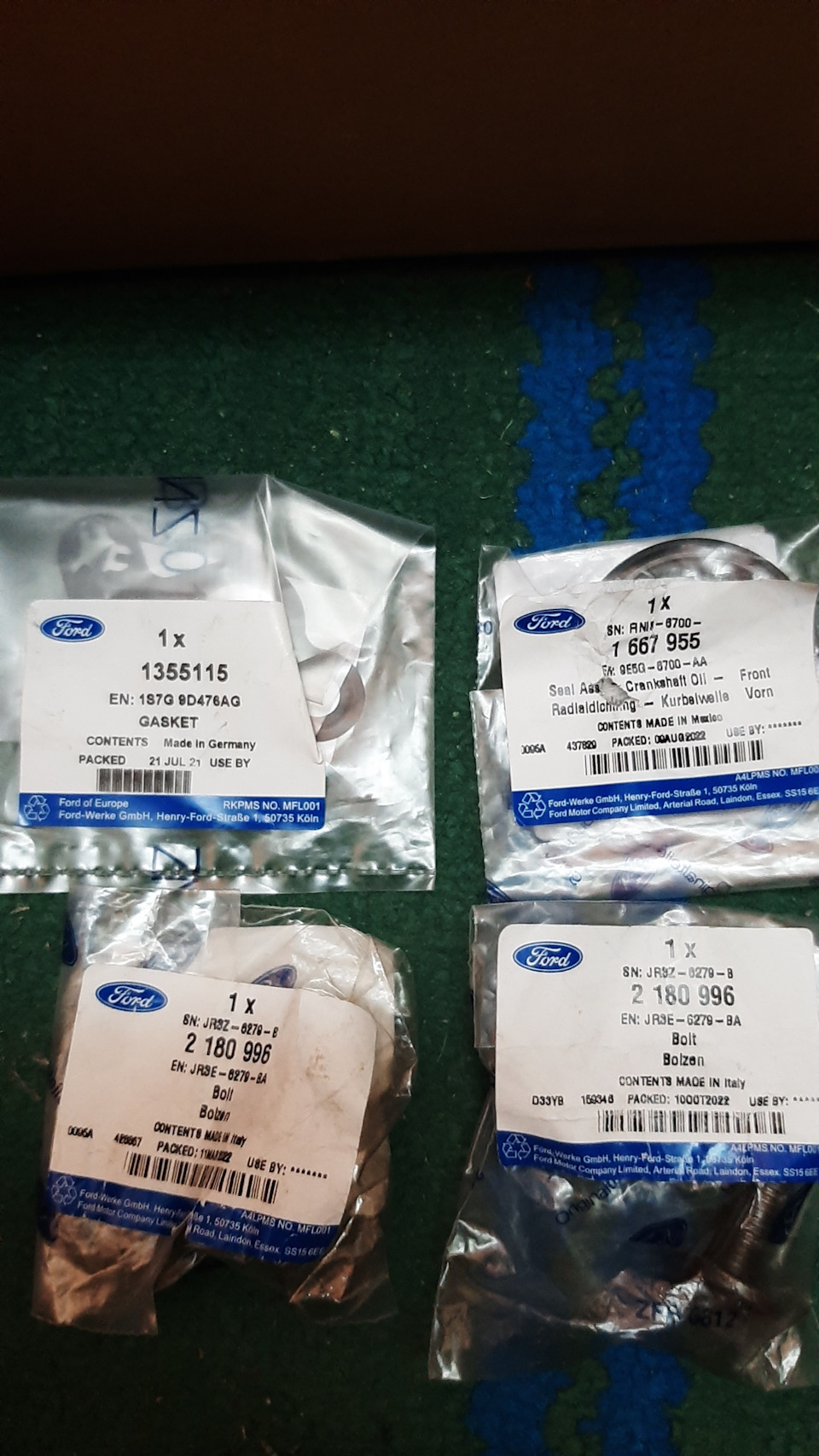 Проверка на вшивость. — Ford Focus Sedan II, 2 л, 2010 года | запчасти ...