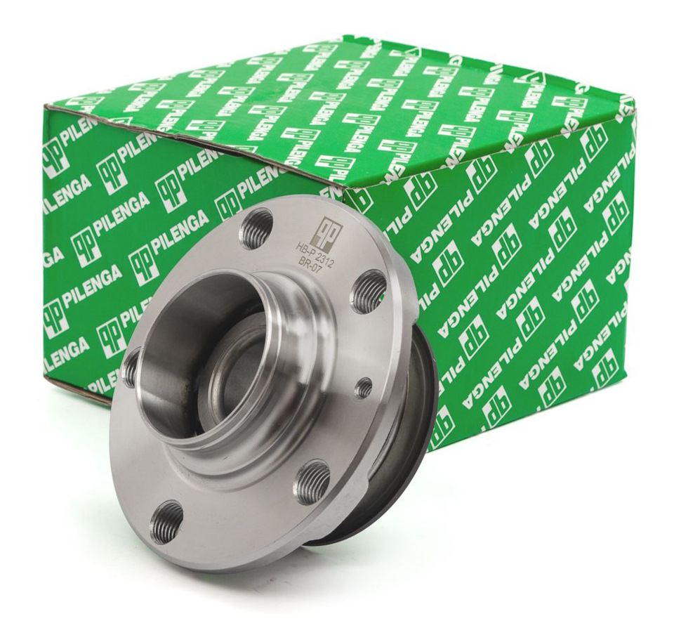 HBP2312 Ступица с подшипником в сборе, задняя PILENGA | Запчасти на DRIVE2