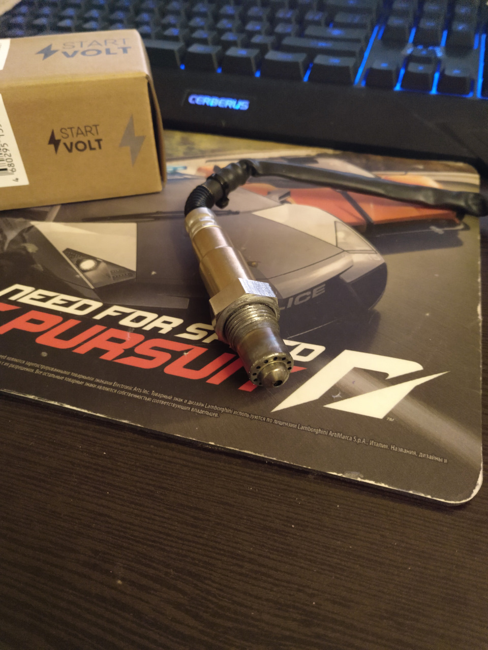 Замена кислородного датчика (лямбда-зонд) до катализатора — Skoda ...