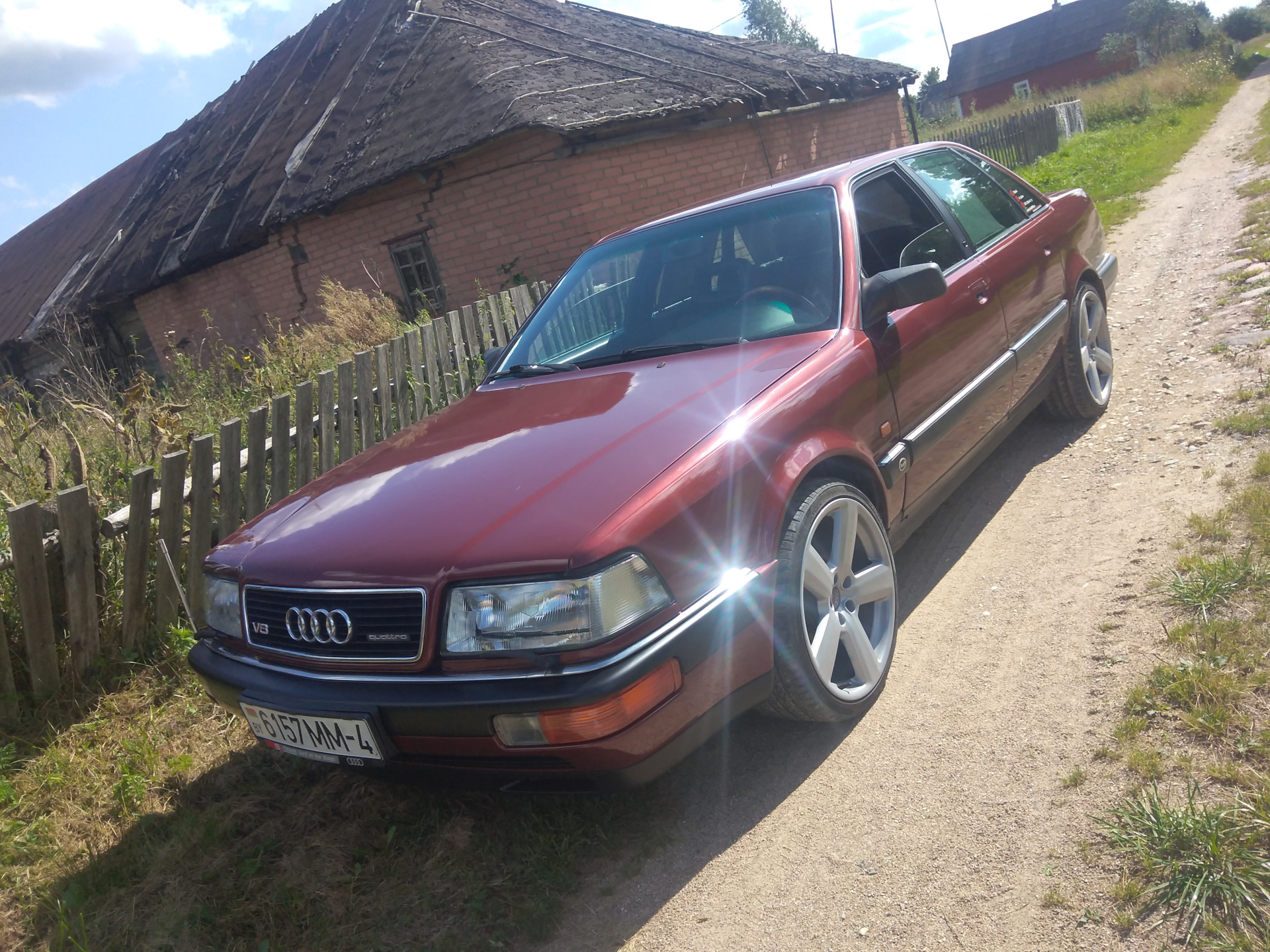 Ещё одна попытка за кубок — Audi V8, 4,2 л, 1992 года | рейтинг и ...