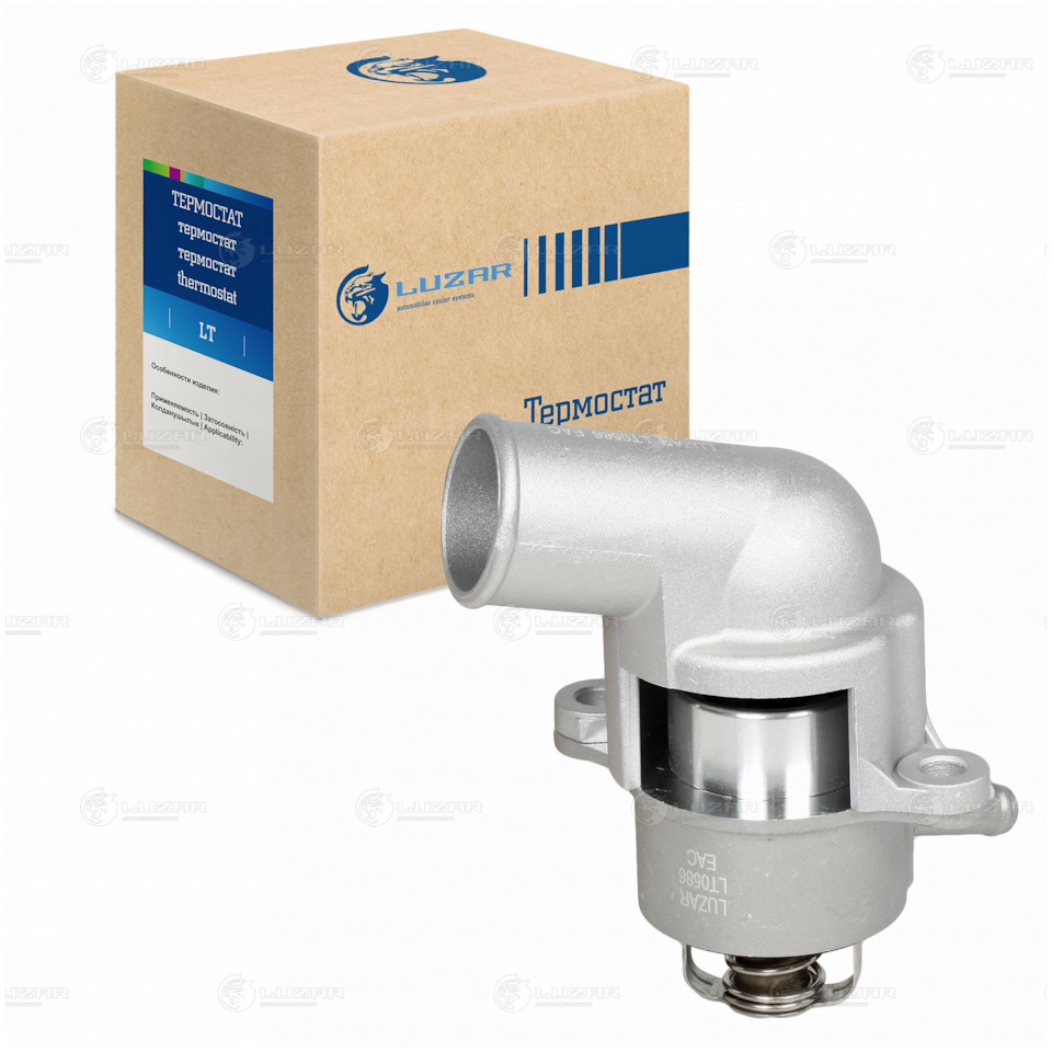 LT0586 Термостат для автомобилей Chevrolet Lacetti (02-) [D4] (87°С) (с алюминиевым корпусом ...
