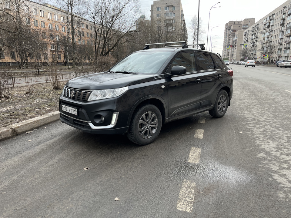 Suzuki = надежность 👍 — Suzuki Vitara (4G), 1,6 л, 2019 года | продажа машины | DRIVE2