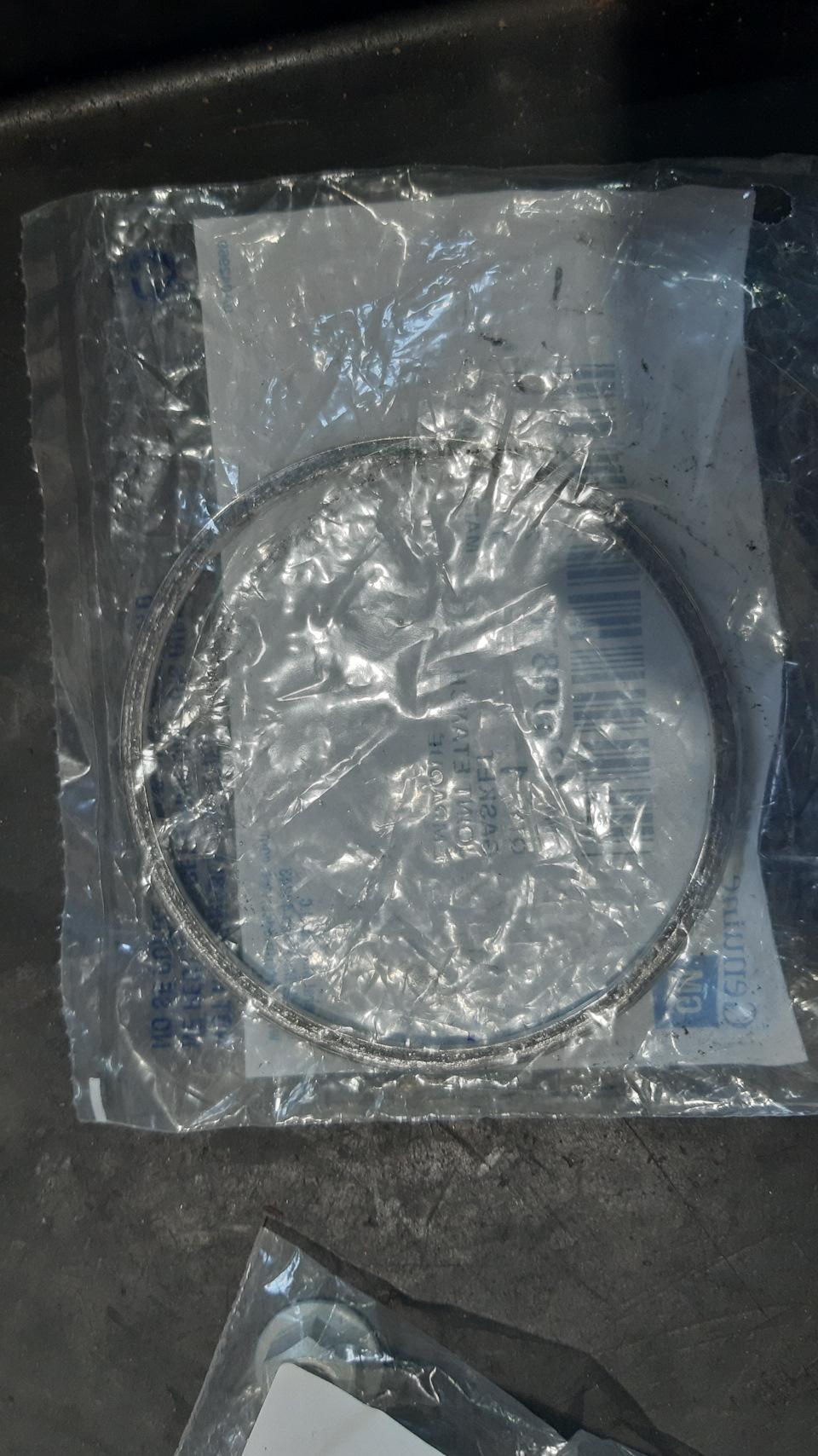 12609878 Прокладка турбокомпрессора GM | Запчасти на DRIVE2