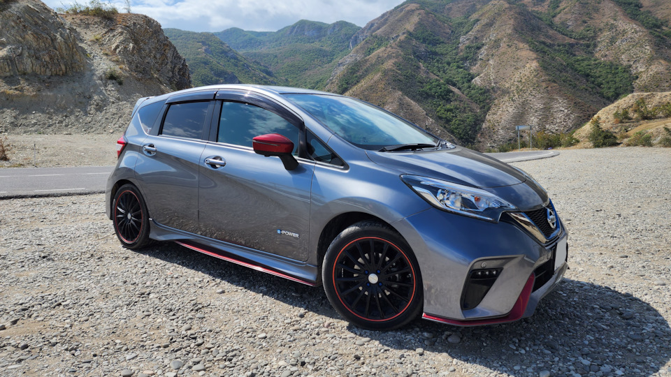 Nissan Note e-Power 1.2 гибридный 2019 | Nismo S на DRIVE2