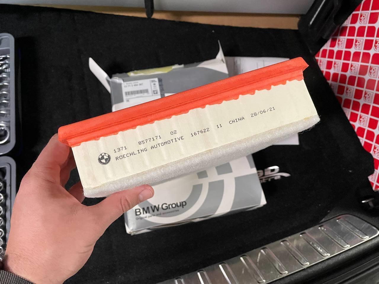 Промежуточное ТО + настройка Match'a — BMW X3 (G01), 2 л, 2019 года ...