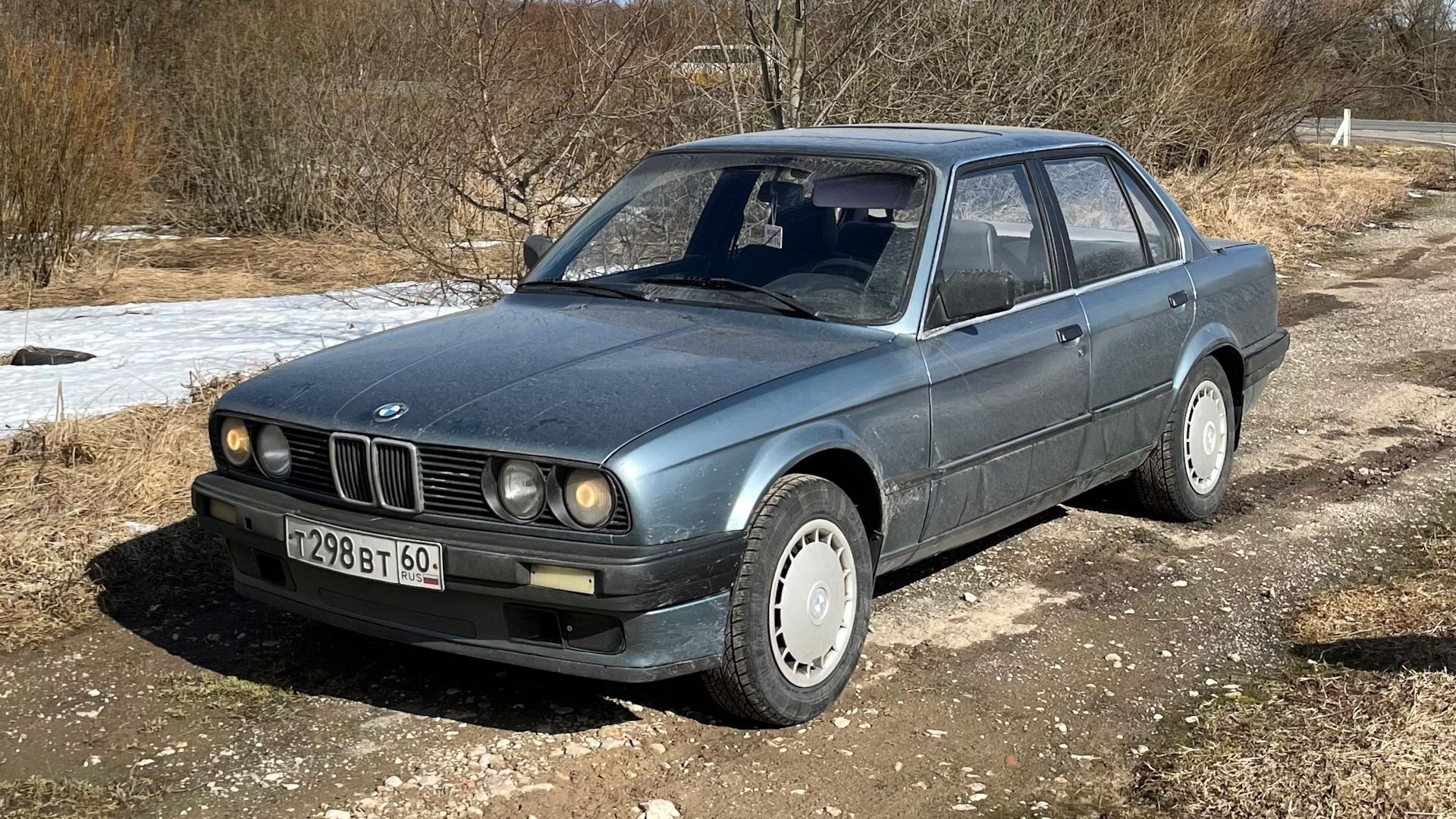 BMW 3 series (E30) 1.8 бензиновый 1988 | cirrusblau E30 на DRIVE2