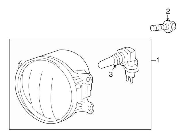 812100D042 Противотуманная фара, справа TOYOTA LEXUS | Запчасти на DRIVE2