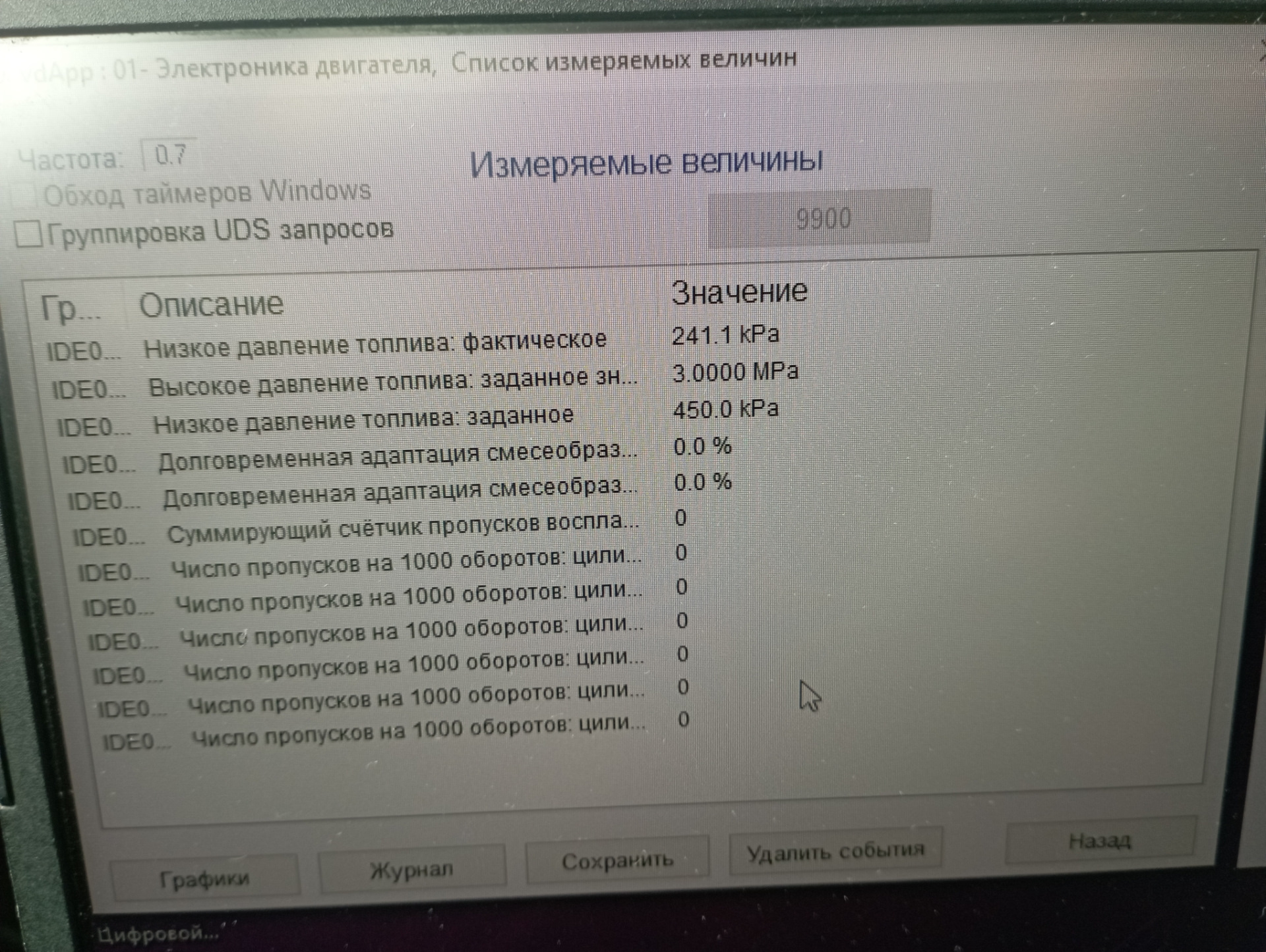 Продолжение поиска устранения ошибки P310B 00 [104] VR6 3.6 CMTA ...