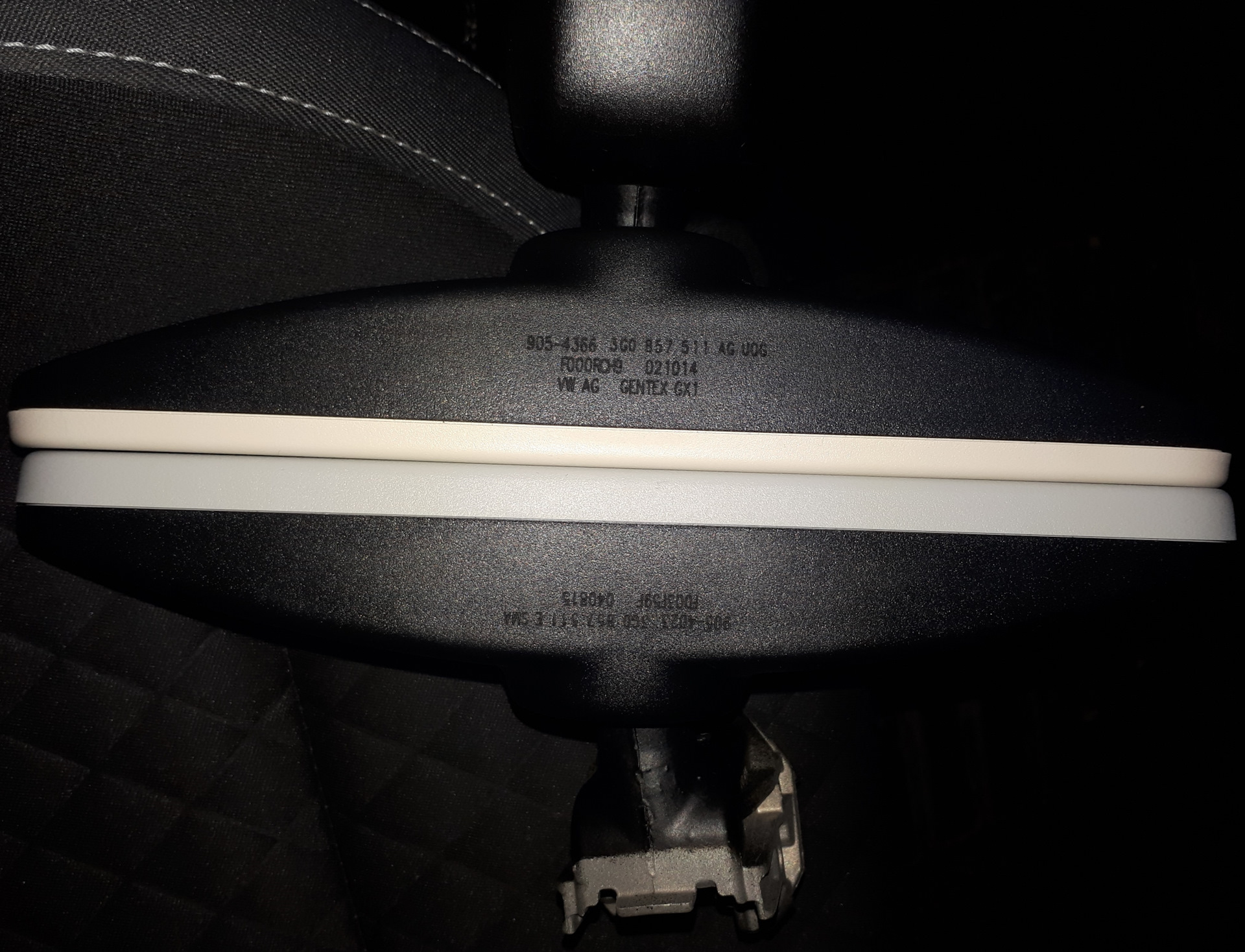 FLA зеркало от Passat B8 на Rapid PQ26 или установка ассистента ...