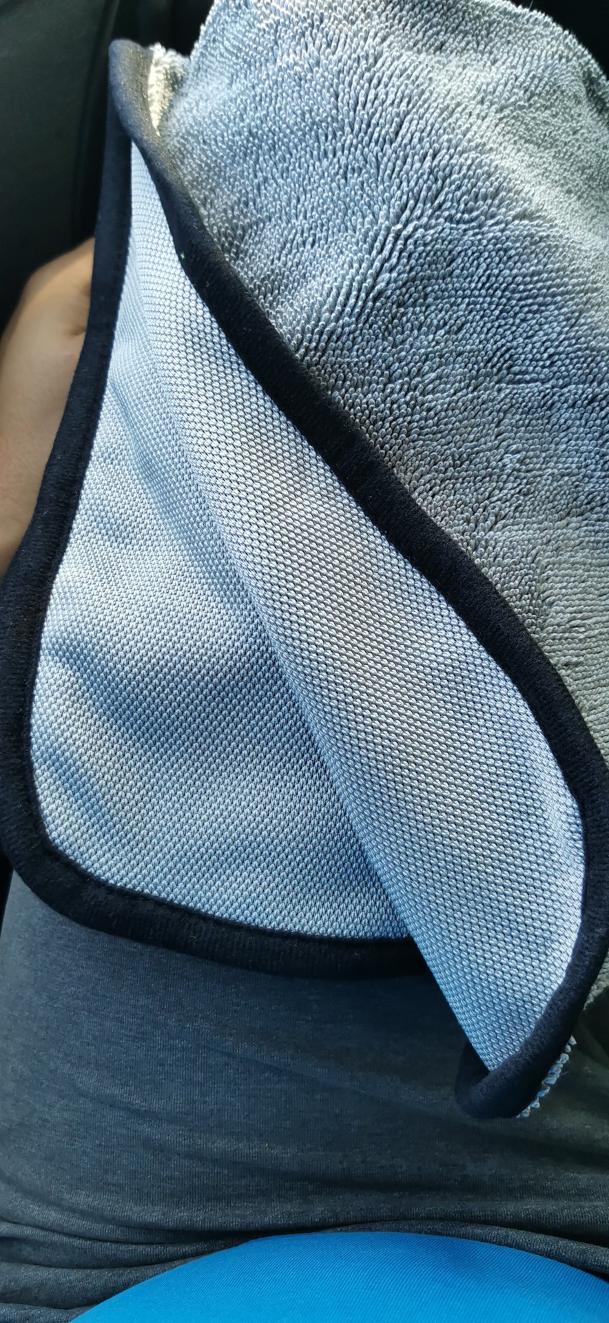 Микрофибровое полотенце для сушки кузова Detail "EXTRA Dru" 50*60 см ...