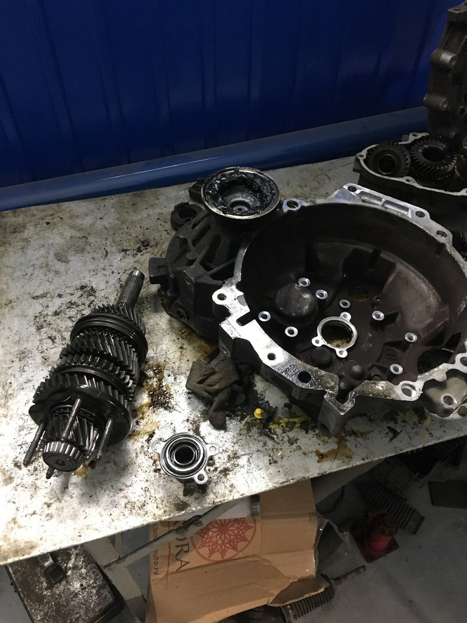 Коробка мкпп 1,4 tsi — Volkswagen Golf Mk5, 1,4 л, 2007 года | визит на ...