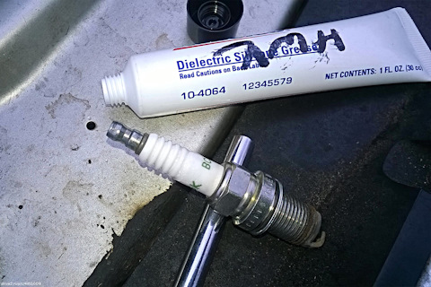 12345579 Диэлектрическая силиконовая смазка GM | Запчасти на DRIVE2