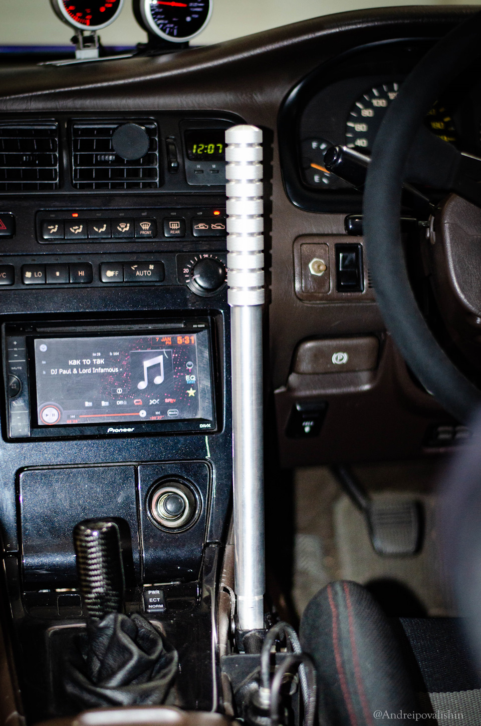 Гидроручник в mark2 АкАн Motor Tech — Toyota Mark II (90), 2,5 л, 1993 ...