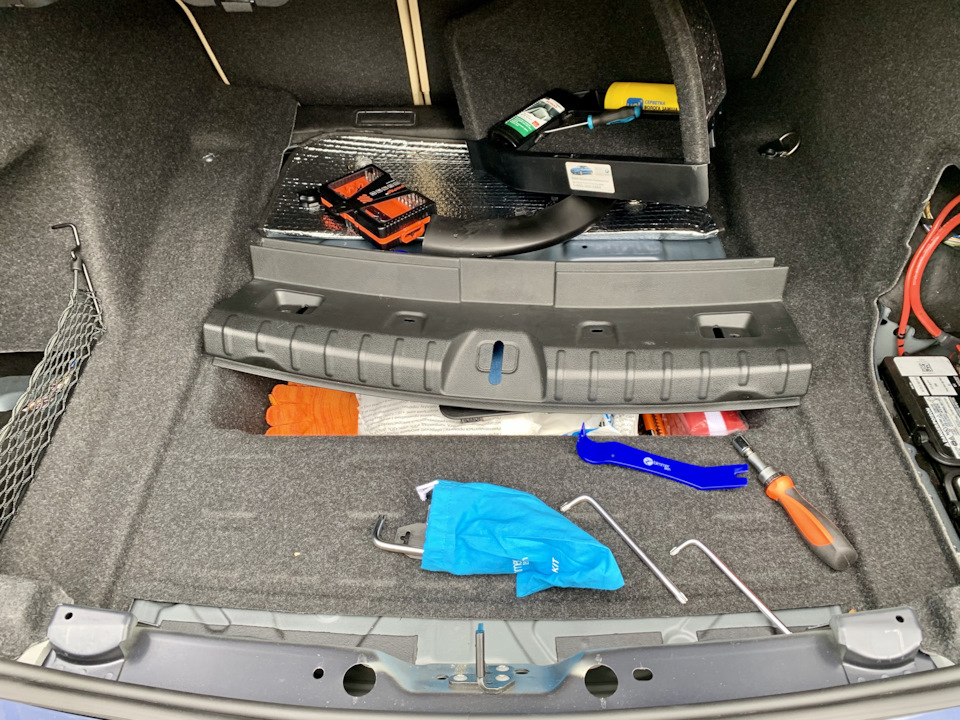 Установка усилителя Bimmertech PP86DSP — BMW 3 series (F30), 2 л, 2016 ...