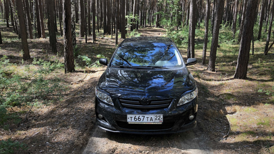 Ошибка P0420 Проблема с катализатором — Toyota Corolla (140/150), 1,6 л ...