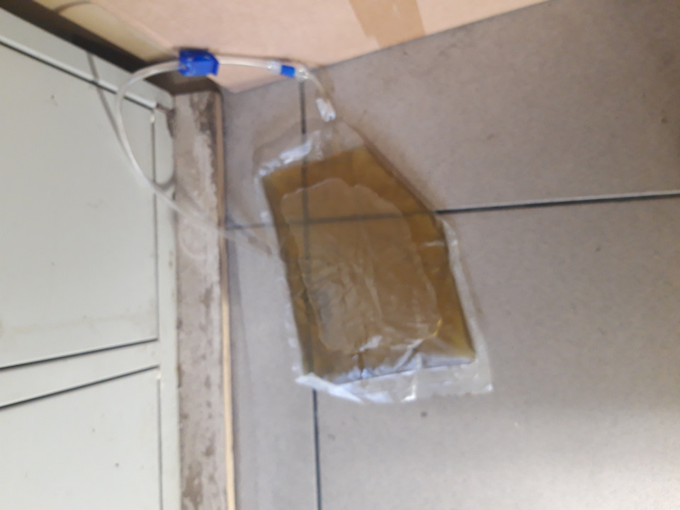 Замена передних тормозов и тормозной жидкости. — Toyota Camry (XV30), 2 ...