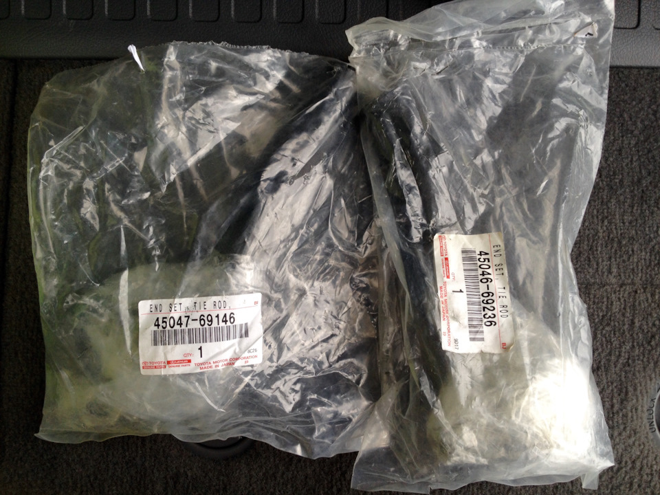 4504669236 Наконечник рулевой тяги правый OEM TOYOTA LEXUS | Запчасти ...