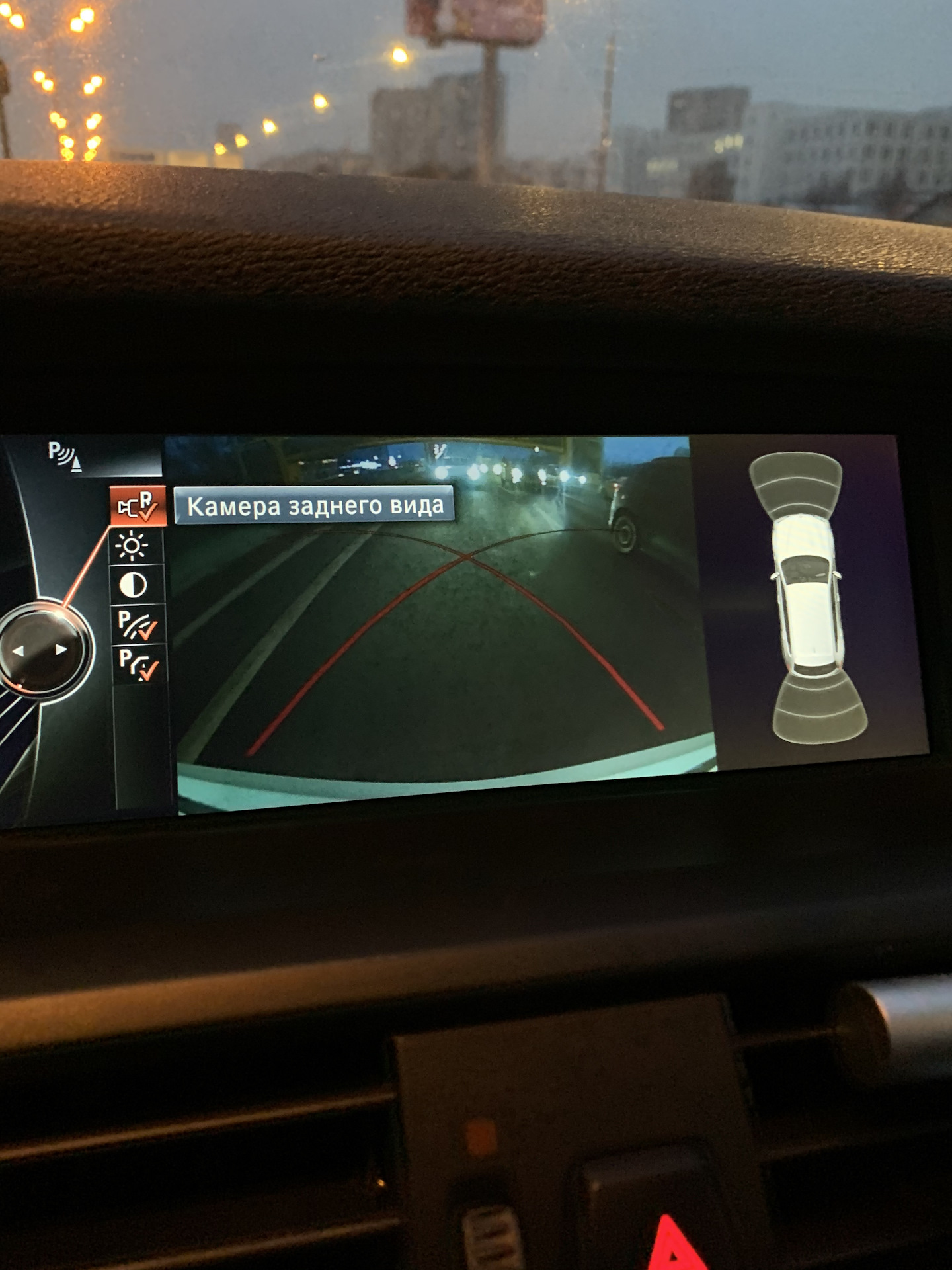 3AH top view — BMW X3 (F25), 2 л, 2014 года | аксессуары | DRIVE2