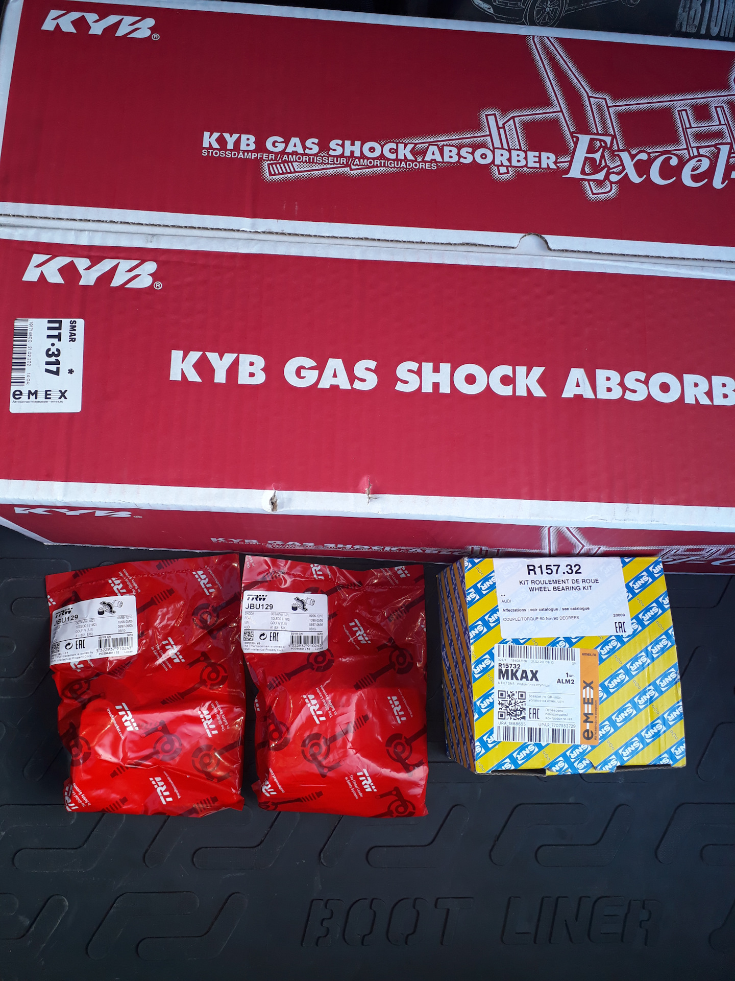 Не так всё просто с ABS. Замена ступ.подшипника (часть 2) — Skoda Rapid ...