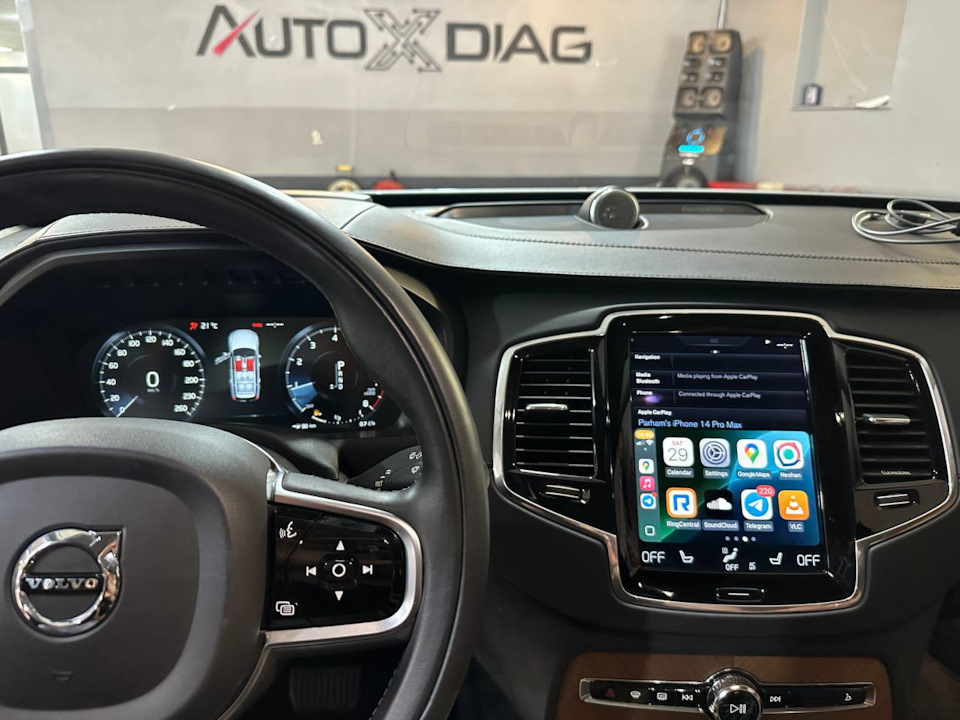 Активирование опций volvo SPA/CMA 2015+ с помощью VOLVO SPA CAR ...