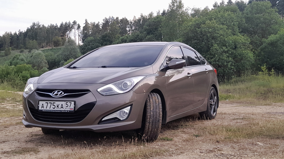 Hyundai i40 2.0 бензиновый 2014 | Хендай ай 40 на DRIVE2