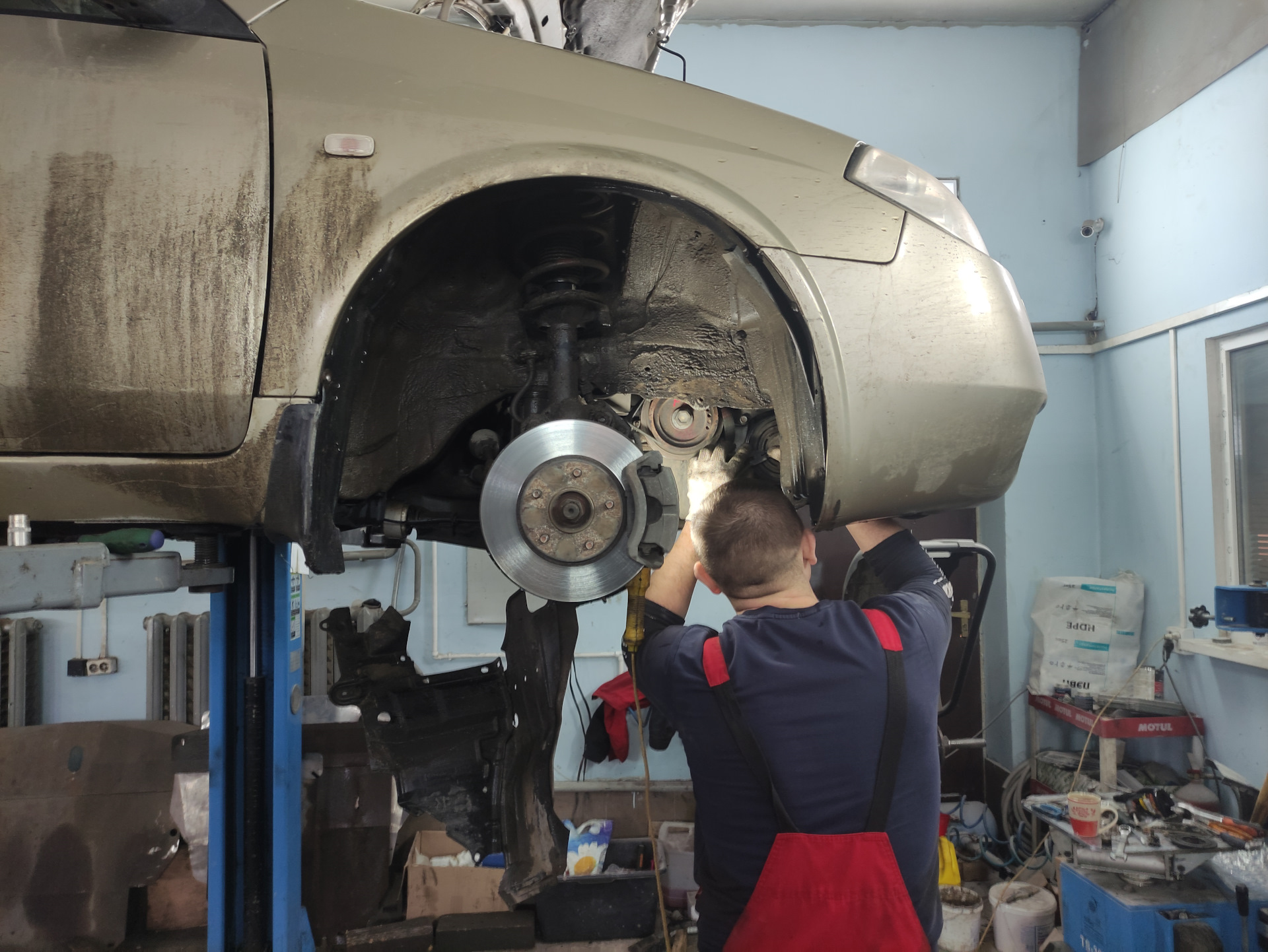 Подшипники Кондиционера, Генаратора и ролик Натяжитель. — Nissan ...