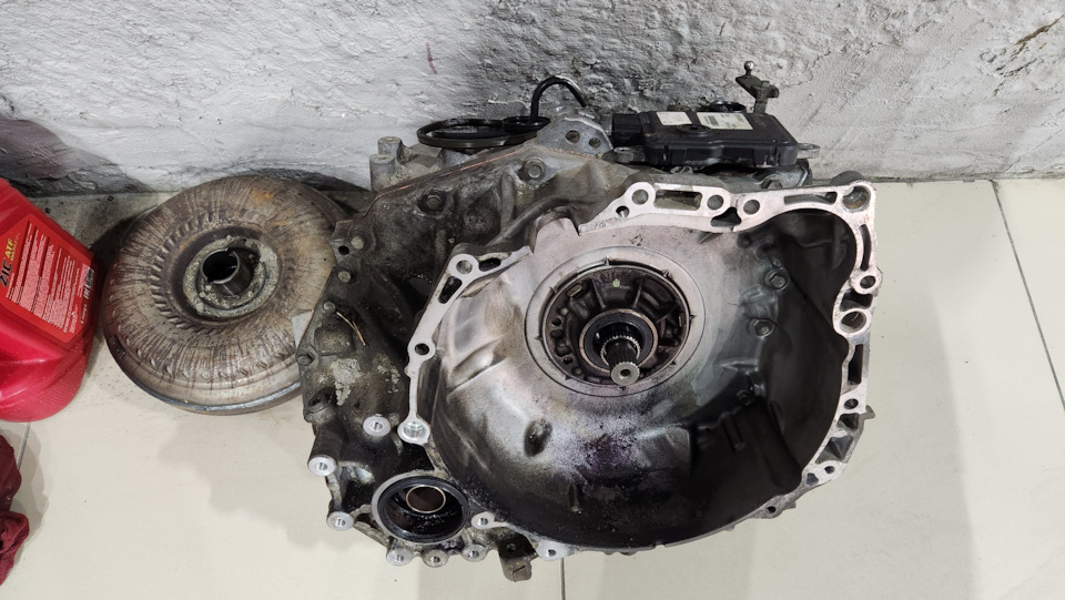 Замена АКПП и вопрос по VOC — Volvo XC90 (2G), 2 л, 2015 года | визит ...